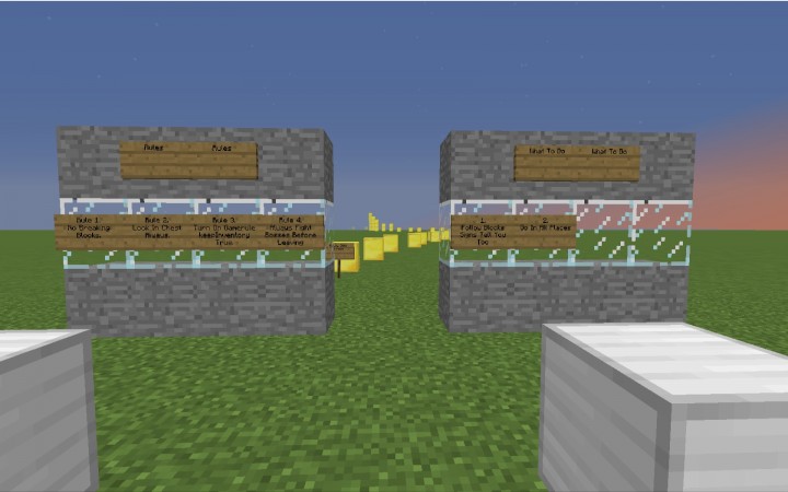 The Quest Minecraft Map