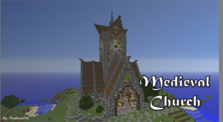 Church «Server Spawn» Minecraft Map