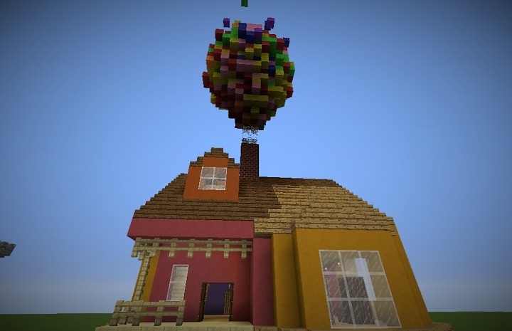 Up House Minecraft Map