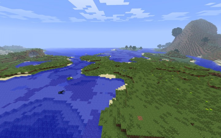 The Burning Steve Minecraft Map