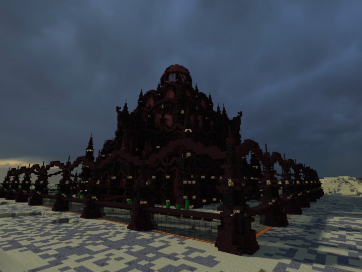 Factions Spawn Minecraft Map