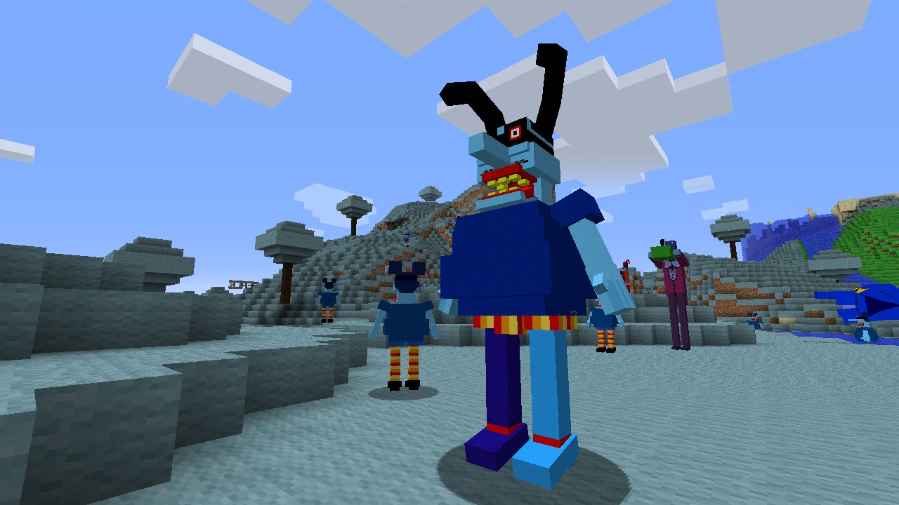 Yellow Submarine Minecraft Mod
