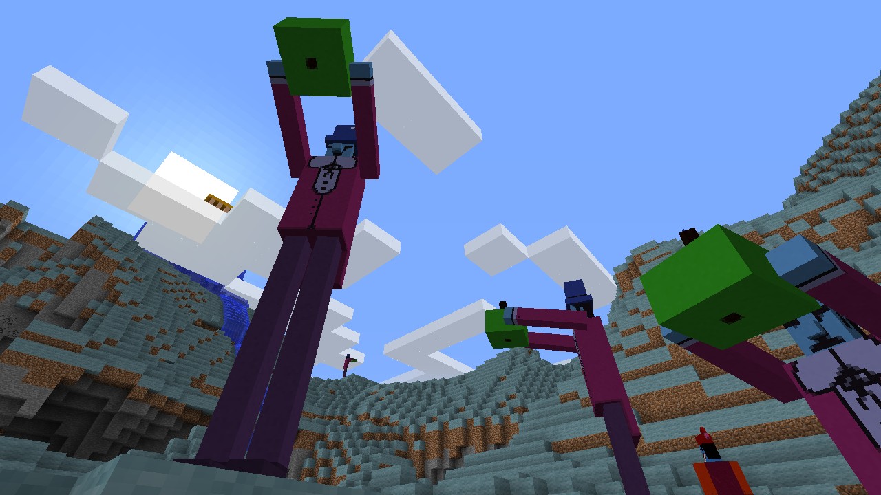 Yellow Submarine Minecraft Mod