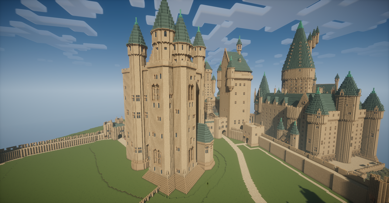 Hogwarts Castle Minecraft Map