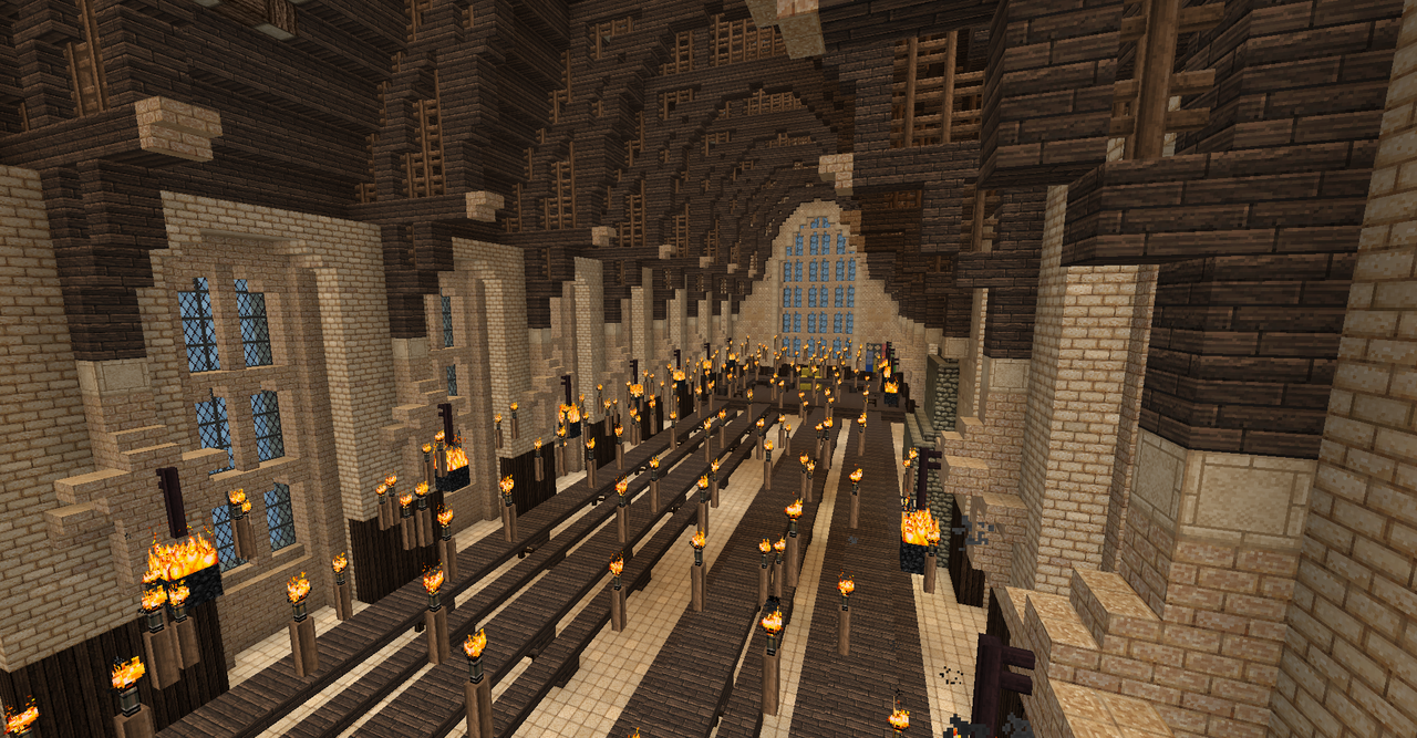 Hogwarts Castle Minecraft Map