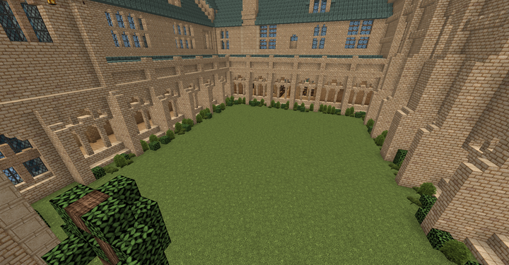 Hogwarts Castle Minecraft Map