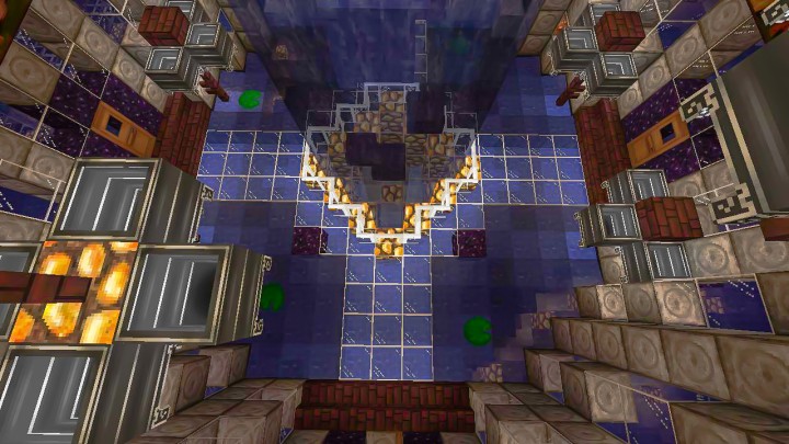 Fantasy Water Castle Minecraft Map