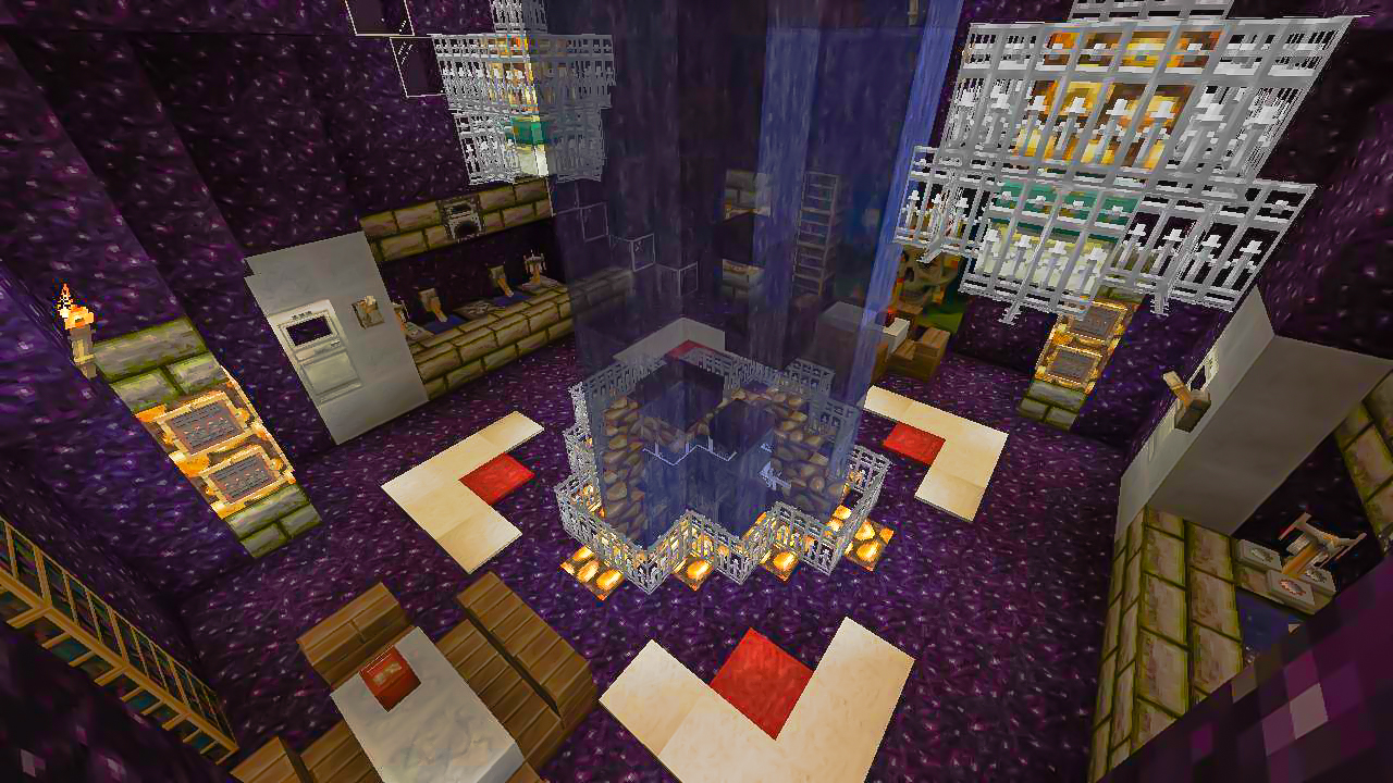 Fantasy Water Castle Minecraft Map