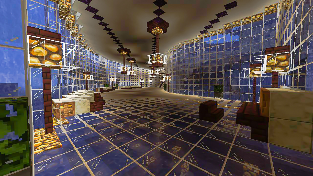 Fantasy Water Castle Minecraft Map