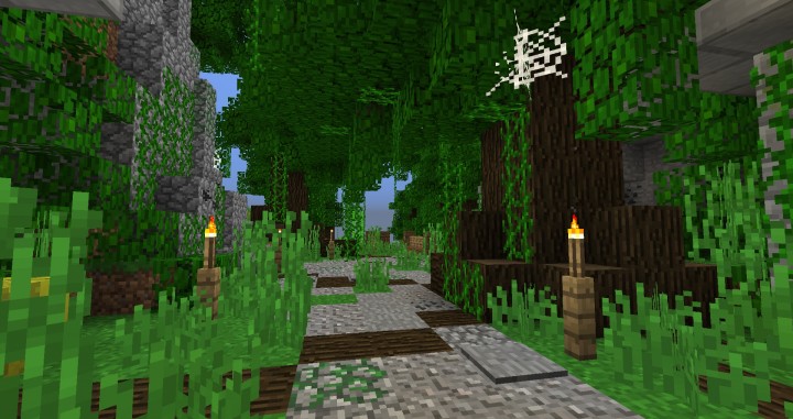 Castle Ruins Base Minecraft Map