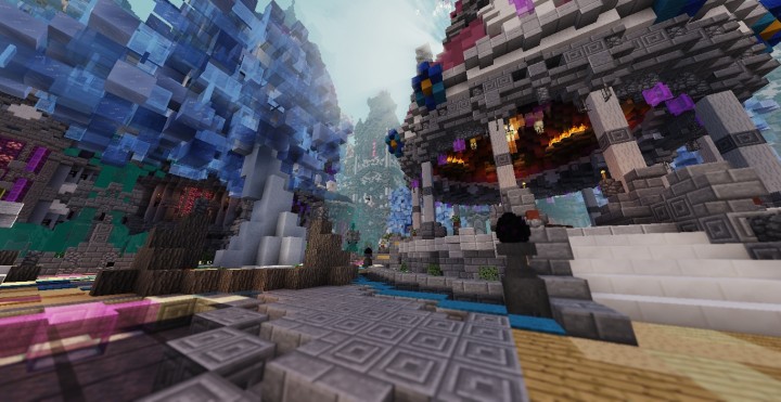 Atrexine, School Of Wizards (Fantasy spawn) Minecraft Map
