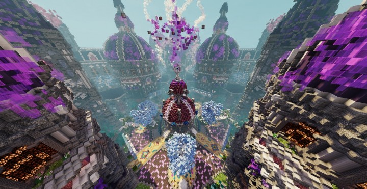 Atrexine, School Of Wizards (Fantasy spawn) Minecraft Map