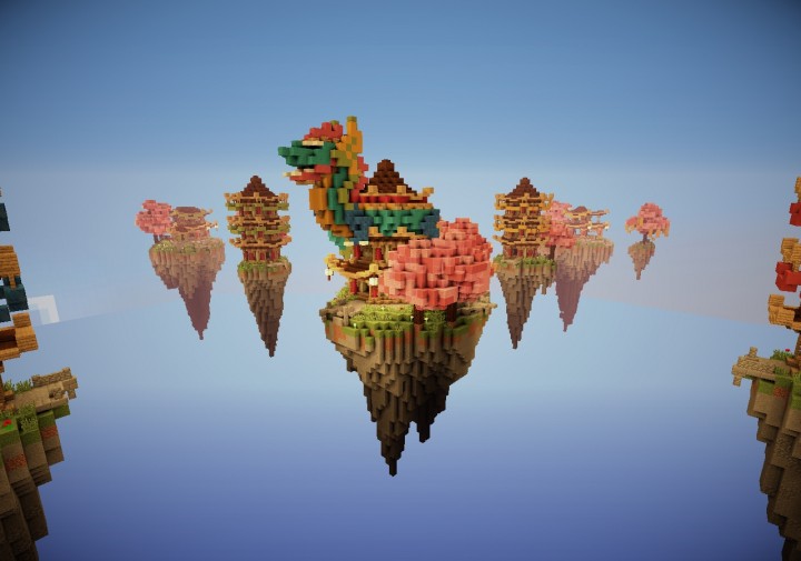 Arzion] China =- Minecraft Map