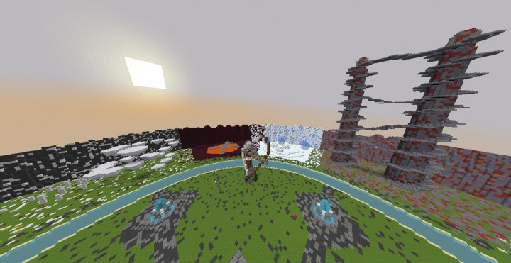 PVP - KİT PVP MAP | CREATE BY : HAKANGO Minecraft Map