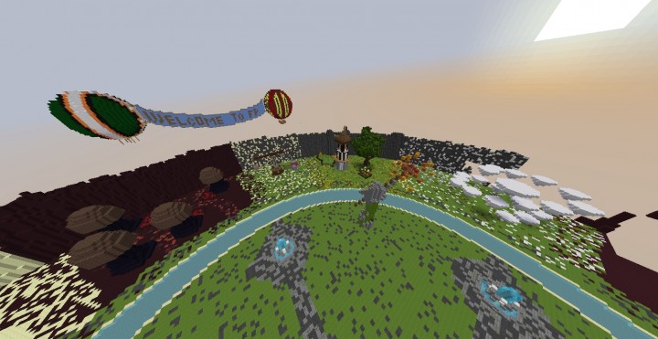 PVP - KİT PVP MAP | CREATE BY : HAKANGO Minecraft Map