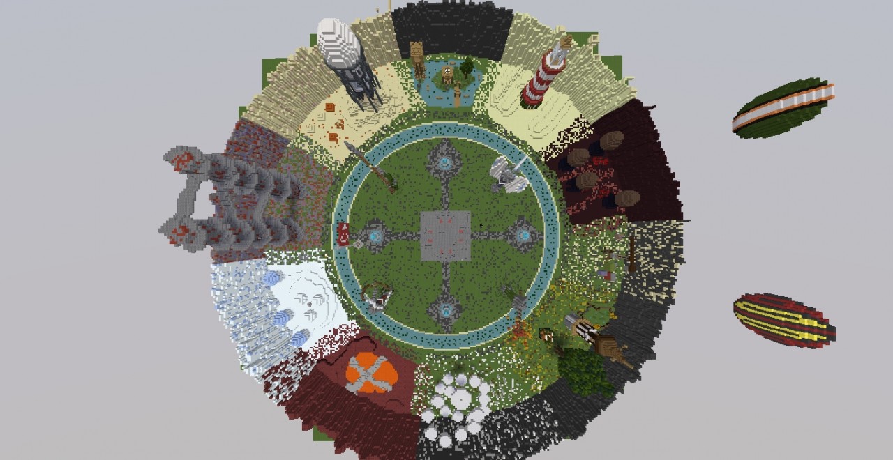 PVP - KİT PVP MAP | CREATE BY : HAKANGO Minecraft Map