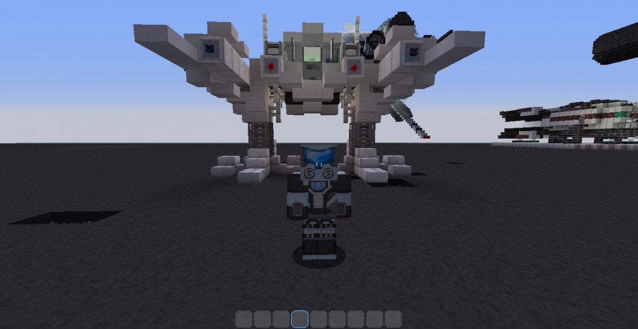 Goliath Z-304 Minecraft Map