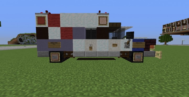 American Ambulance Minecraft Map