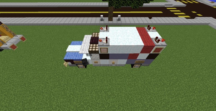 American Ambulance Minecraft Map