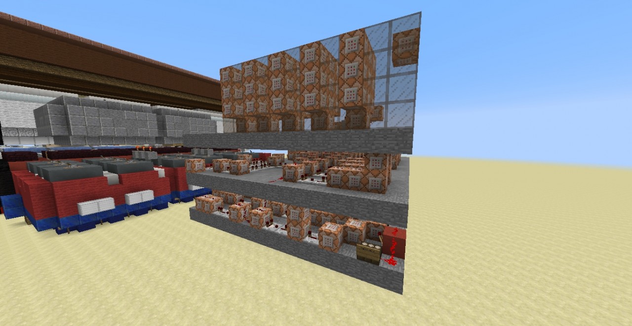 My map Minecraft Map