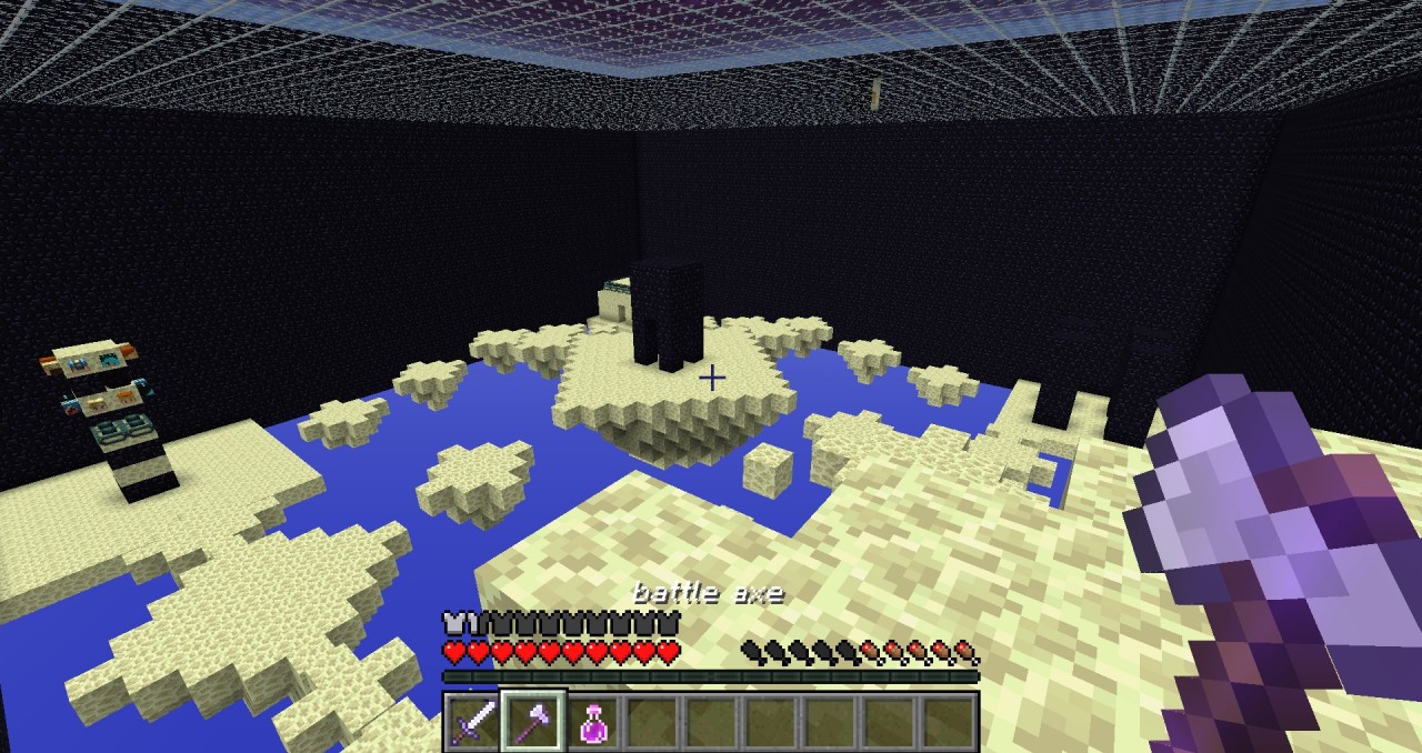 war break Minecraft Map