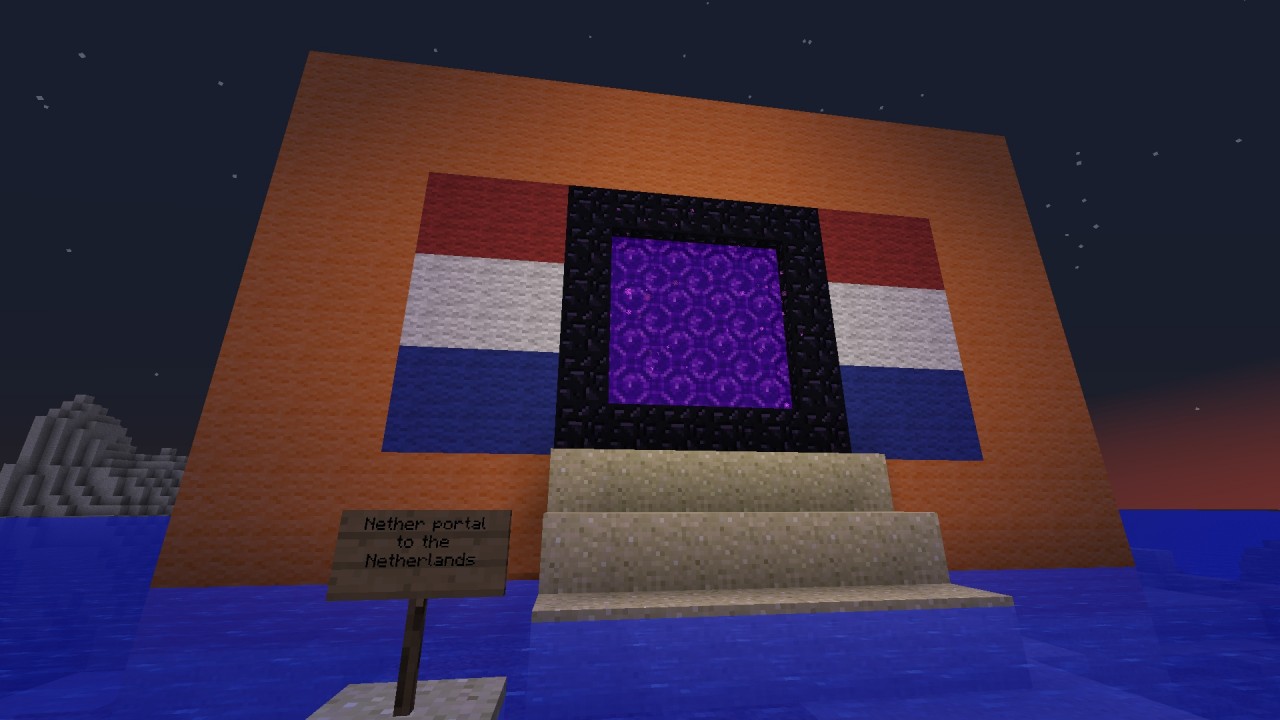 Dutch island Minecraft Map