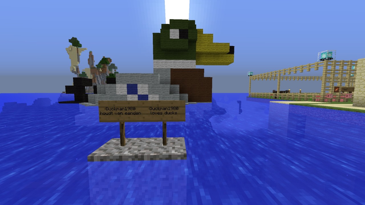 Dutch island Minecraft Map