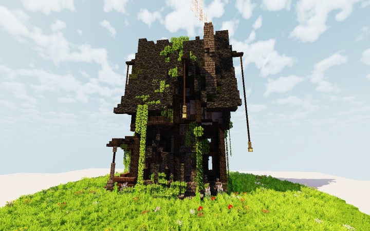 Gothic Home Minecraft Map