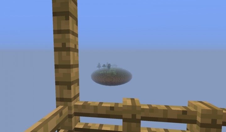 Planet Survival 2 Minecraft Map