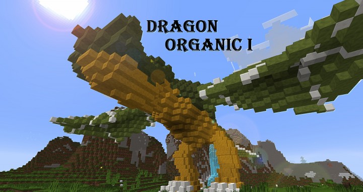 The Dragon Minecraft Map