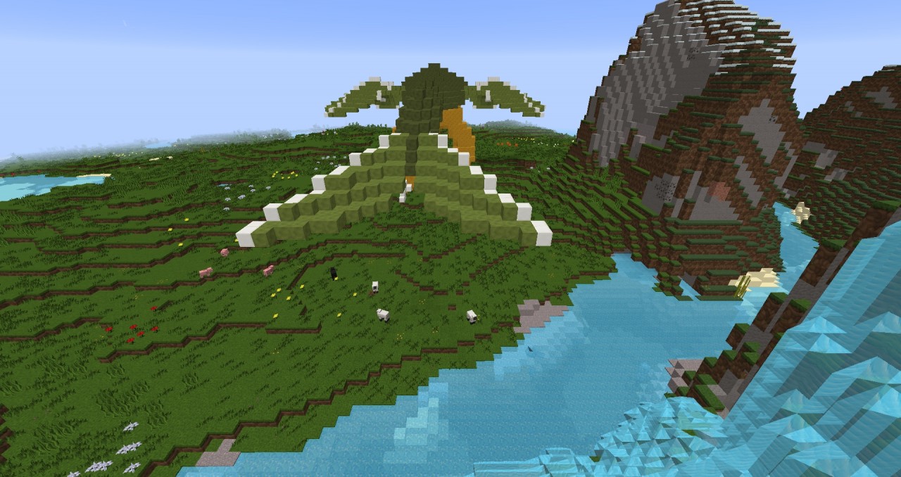 The Dragon Minecraft Map