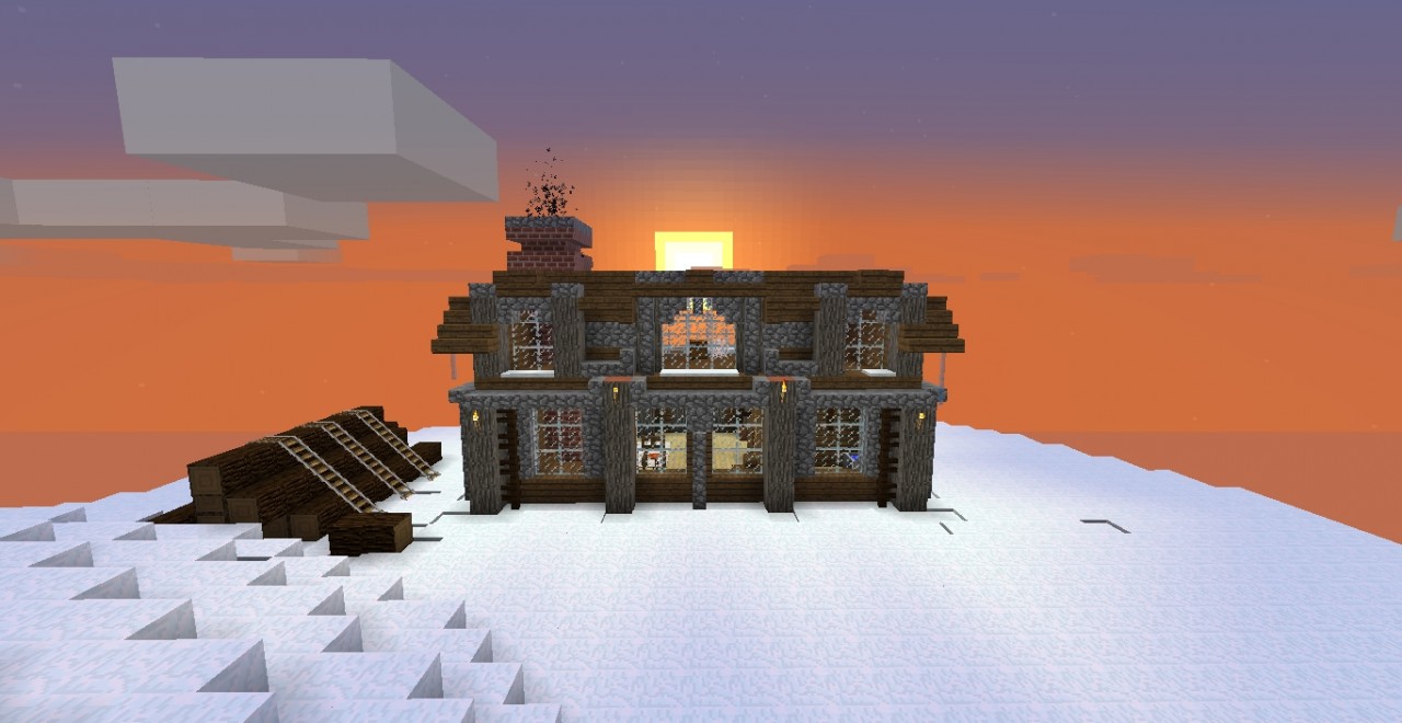 Holiday Cottage. Minecraft Map