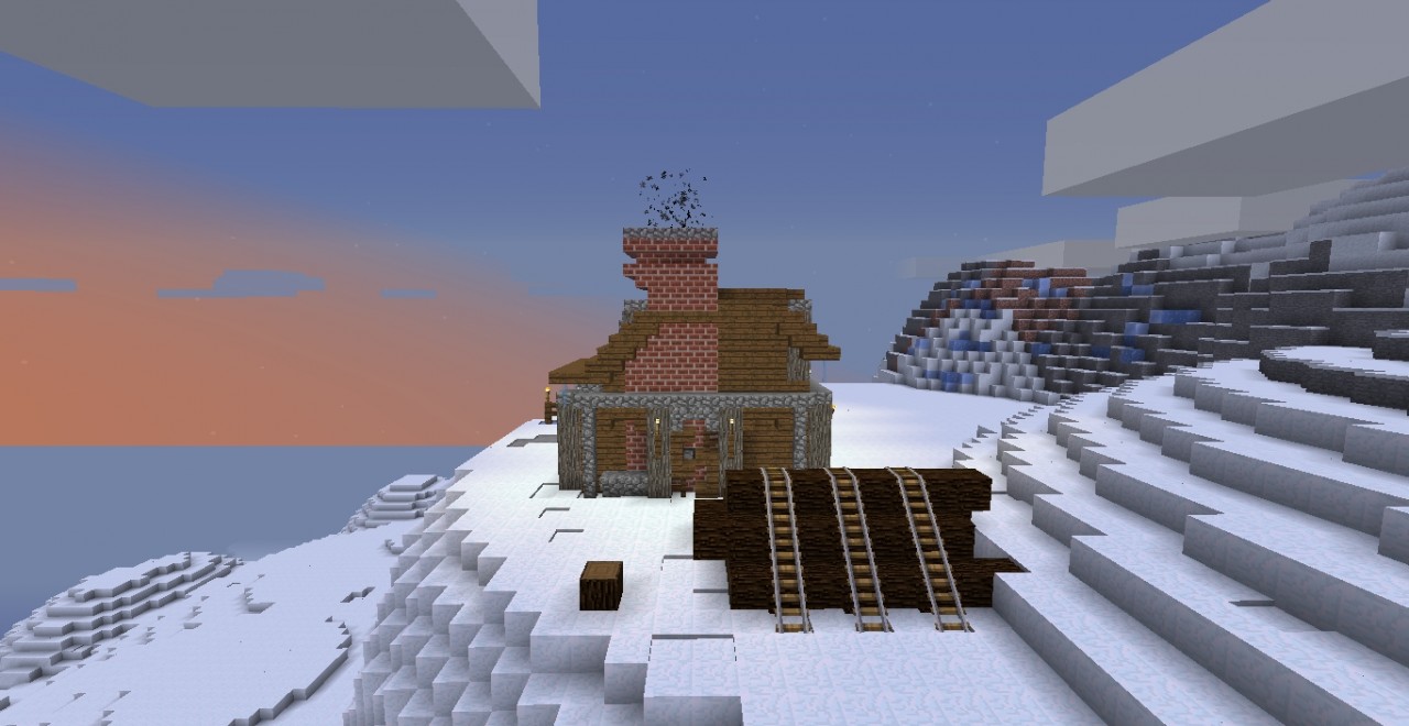 Holiday Cottage. Minecraft Map