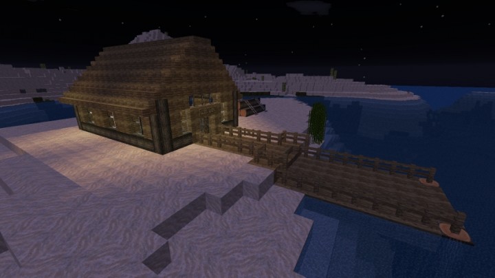 Survival House - RolePlay Minecraft Map