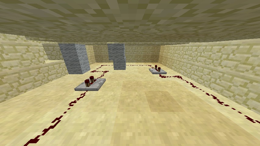 Mega Blocks: Rail Minecraft Map