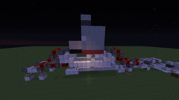 RoboDog Version 1 (Sanke) Minecraft Map