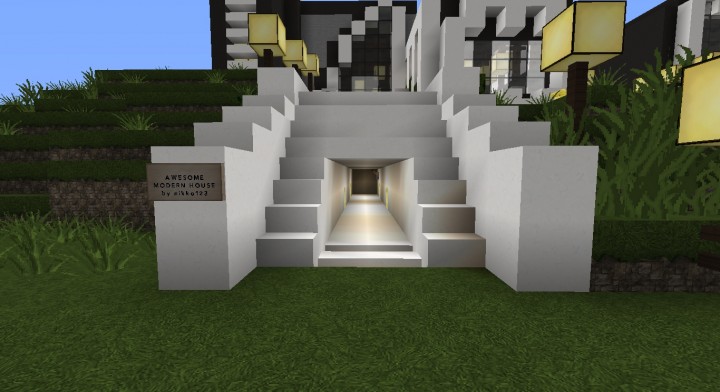 Modern Home Minecraft Map