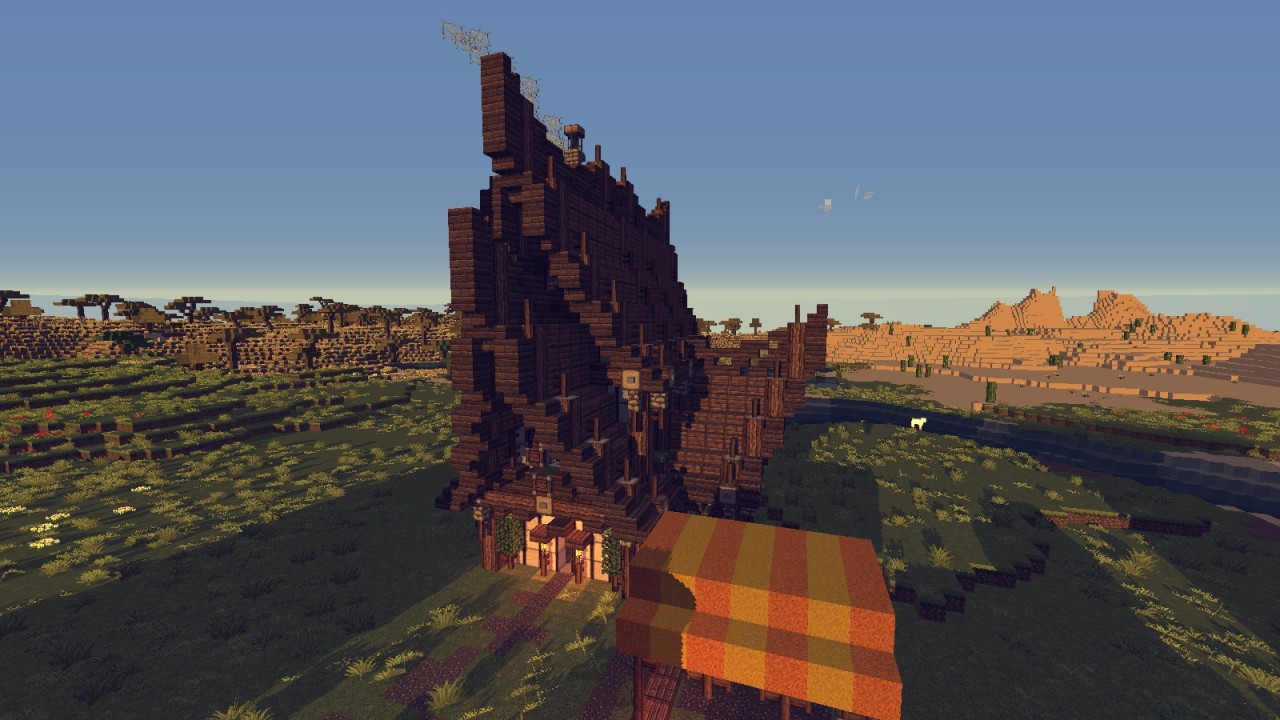 Medieval - Medium House 1 Minecraft Map