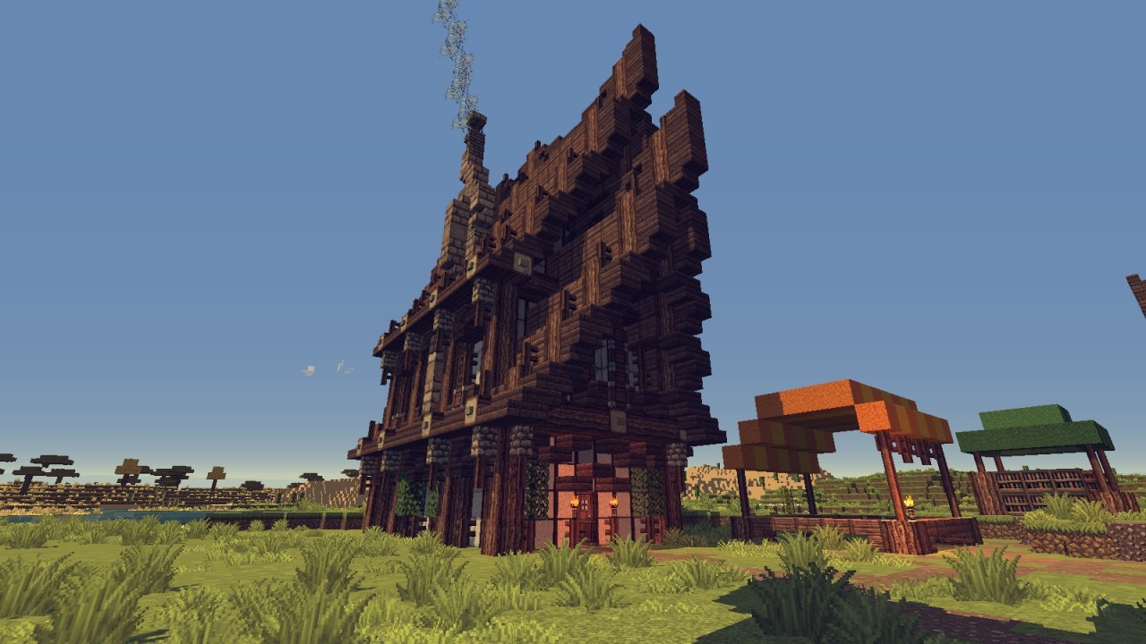 Medieval - Medium House 1 Minecraft Map