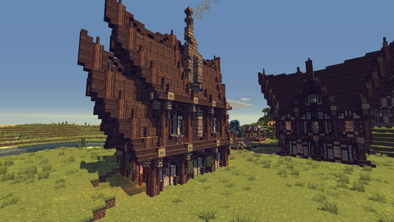 Medieval - Medium House 1 Minecraft Map