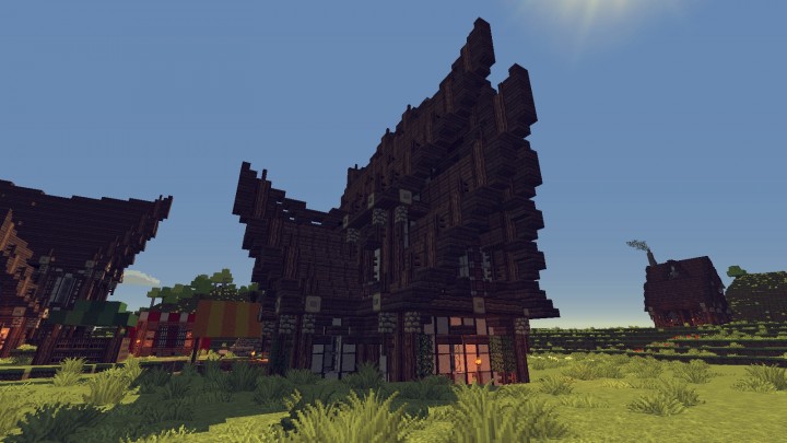Medieval - Medium House 1 Minecraft Map
