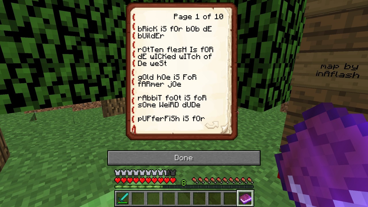 DanTDM de Postman Minecraft Map