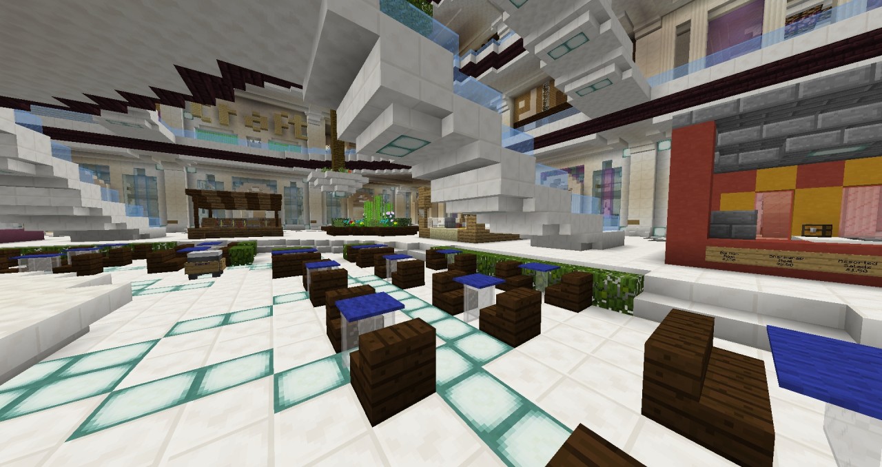 Server Mall Minecraft Map