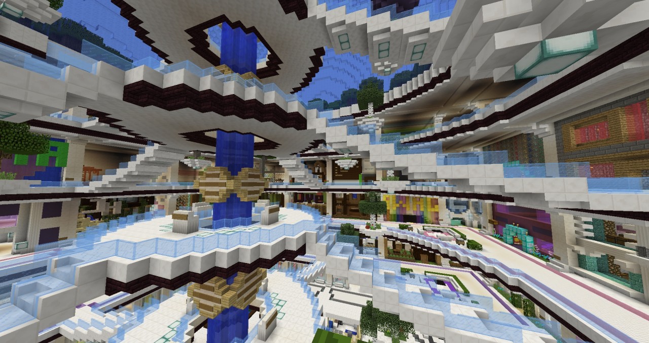 Server Mall Minecraft Map