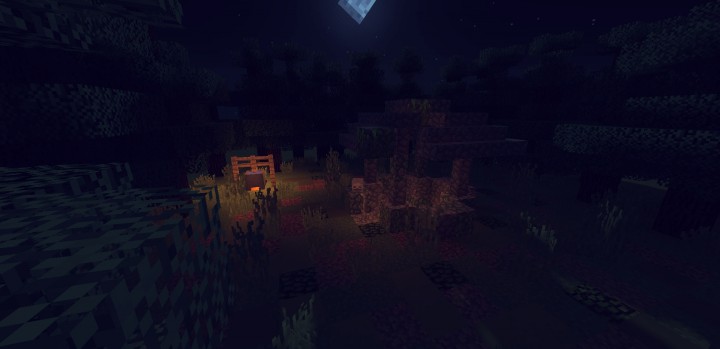 Spooky Well | Dark Forest Minecraft Map