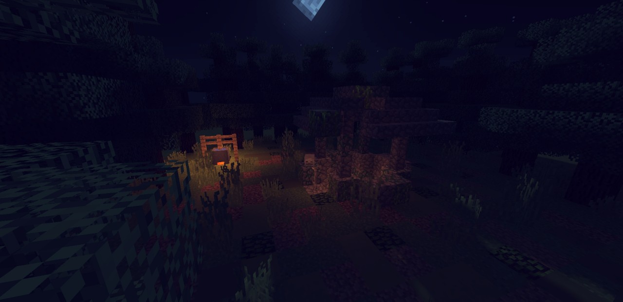 Spooky Well | Dark Forest Minecraft Map