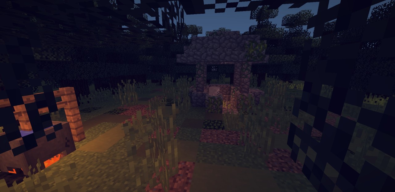 Spooky Well | Dark Forest Minecraft Map