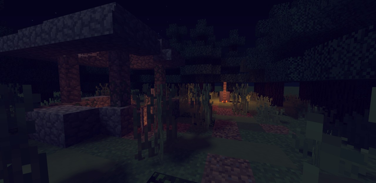 Spooky Well | Dark Forest Minecraft Map