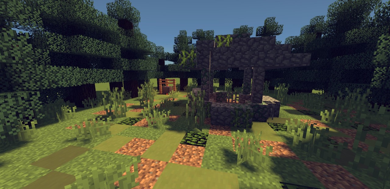 Spooky Well | Dark Forest Minecraft Map