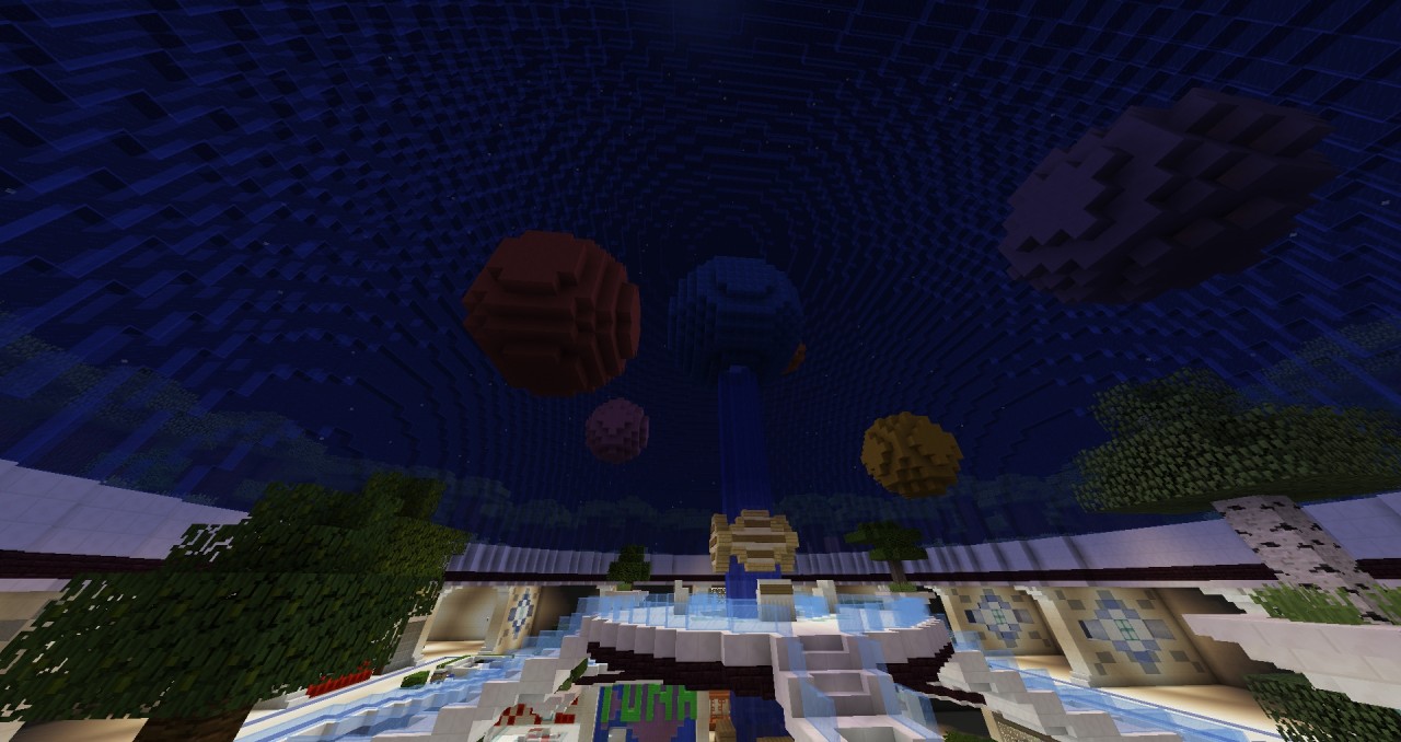 Server Mall Minecraft Map